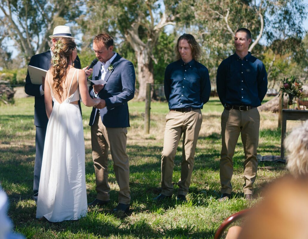 Ashlee’s laid back Australian Wedding - Seni Dey